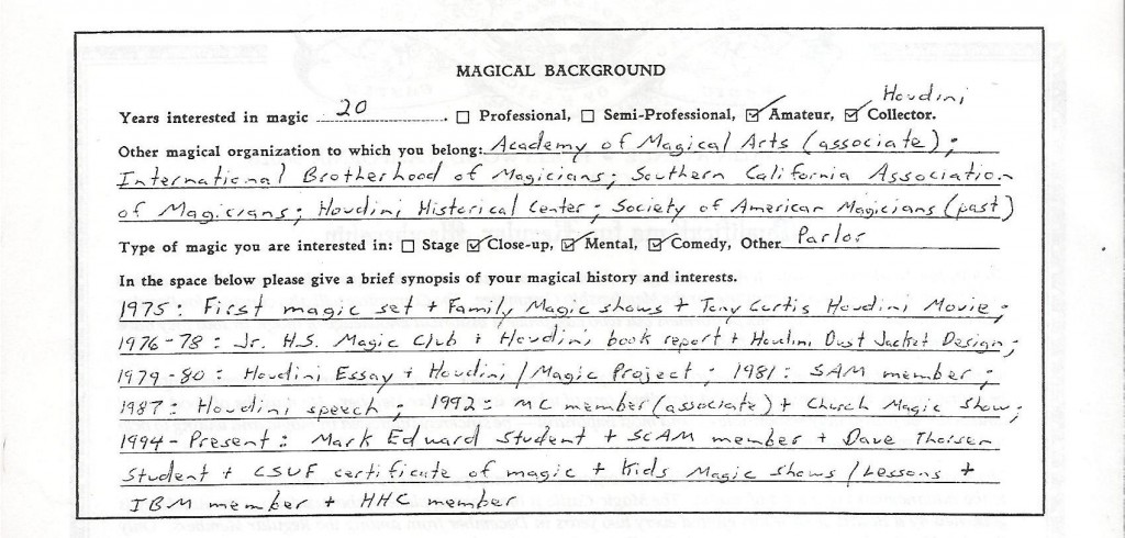 About Me | harryhoudinicircumstantialevidence.com