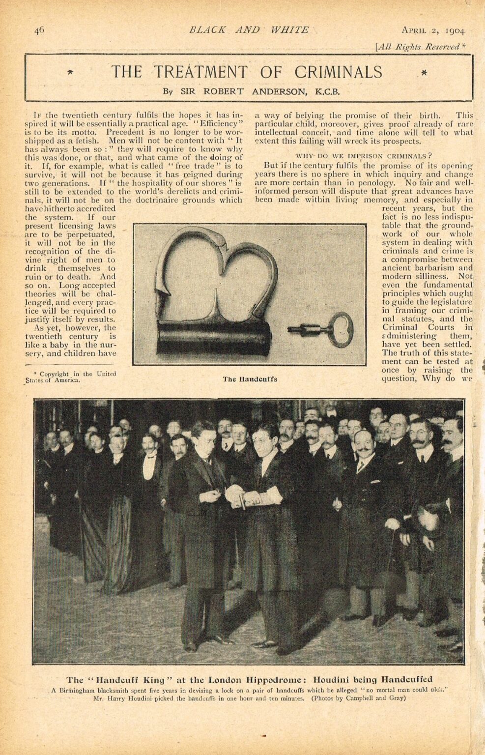 harryhoudinicircumstantialevidence.com | Harry Houdini Circumstantial ...